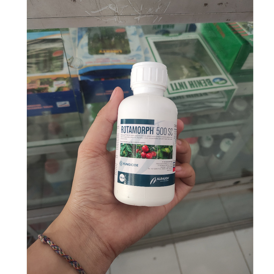 Jual FUNGISIDA SISTEMIK ROTAMORPH 500 SC - 100 ML | Shopee Indonesia