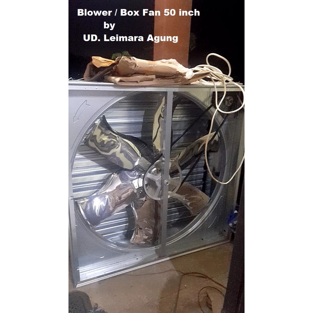 Jual Dp ongkir pembayaran Paket blower box Fan 50 inch Subang (DP) bu ...