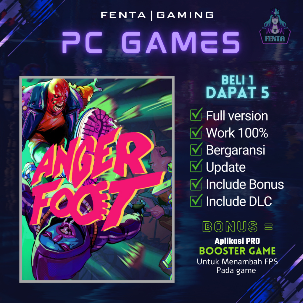 Jual ANGER FOOT - GAME PC - GAME LAPTOP | Shopee Indonesia
