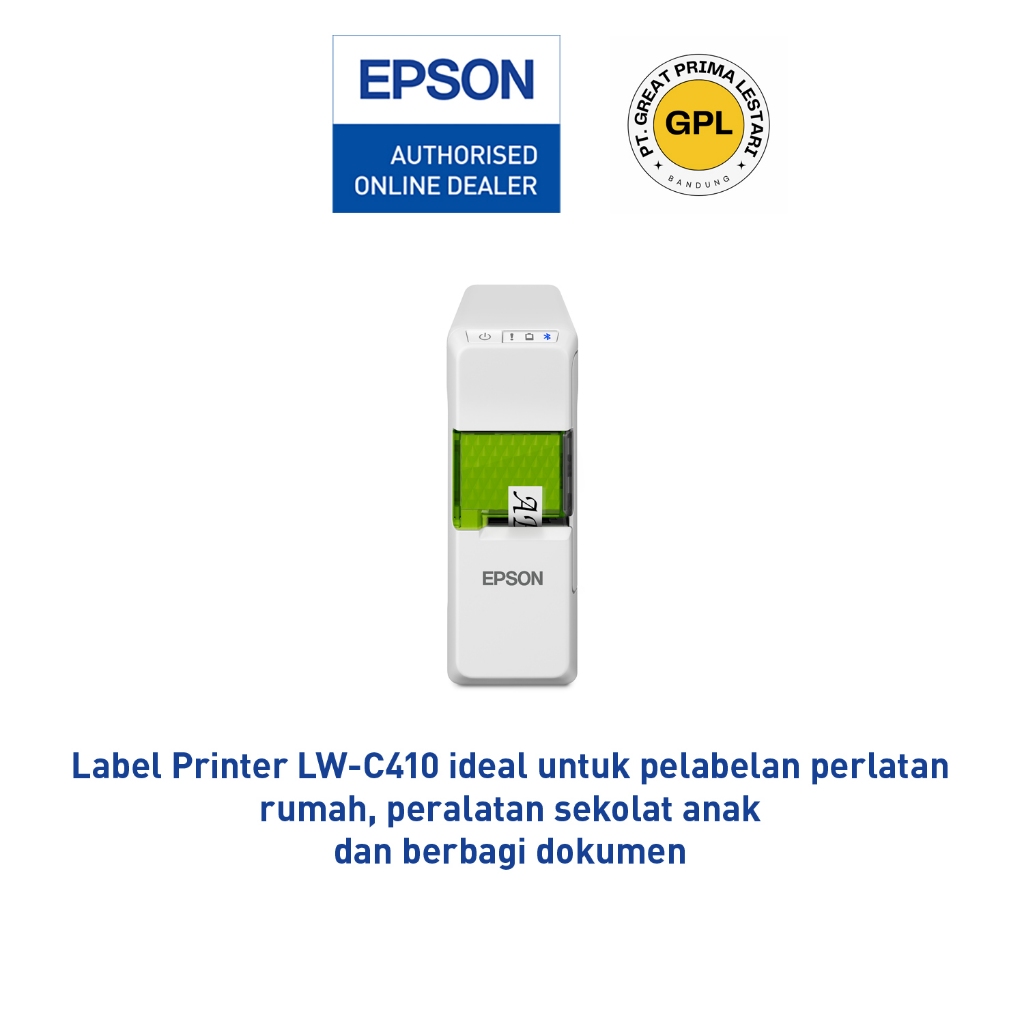 Jual Printer Epson Labelworks LW C410 LW-C410 | Shopee Indonesia
