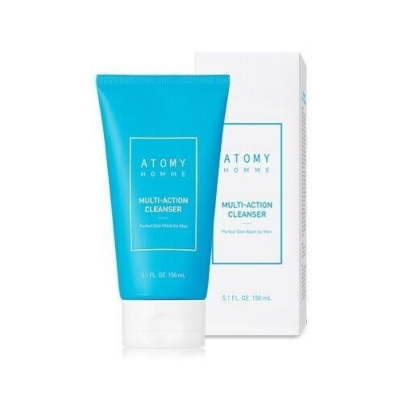 Jual Atomy multi action cleanser 150ml original | face wash | | Shopee ...