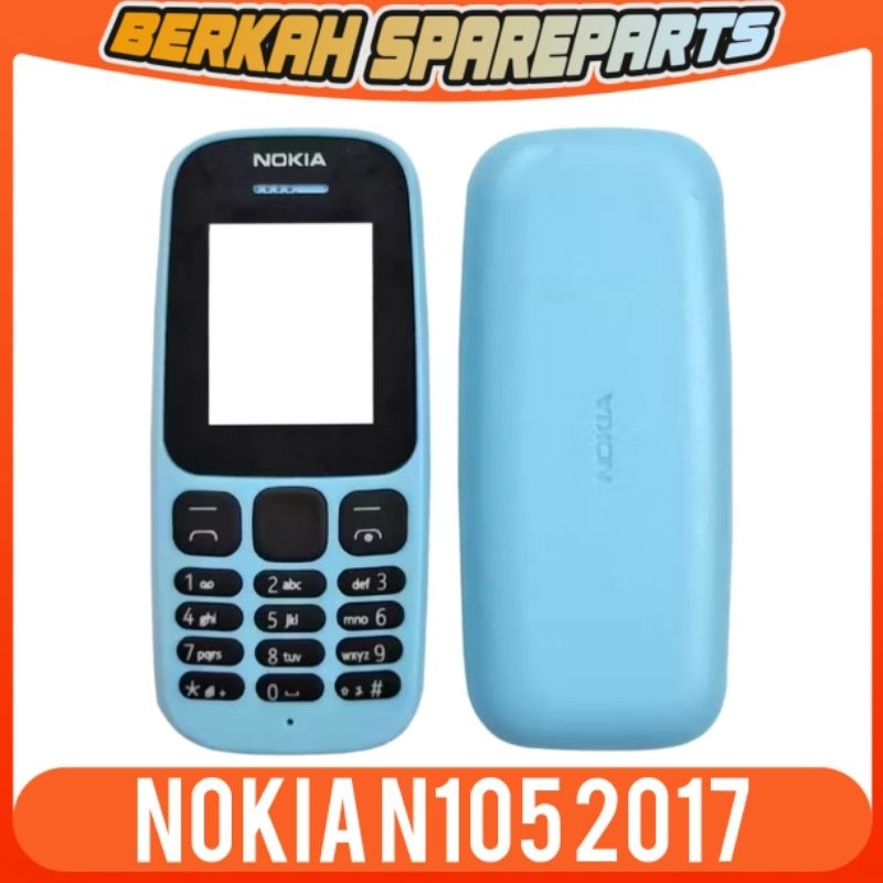 Jual KESING CASING NOKIA N105 105 NEW 2017 | Shopee Indonesia