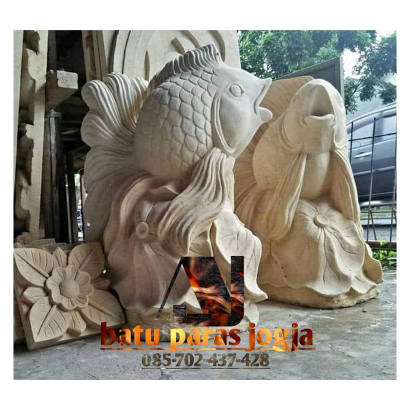 Jual patung ikan air mancur | Shopee Indonesia