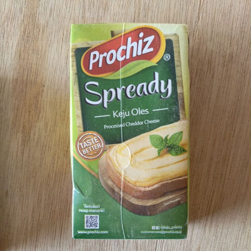 Jual Prociz Spready Keju Oles 160g | Shopee Indonesia