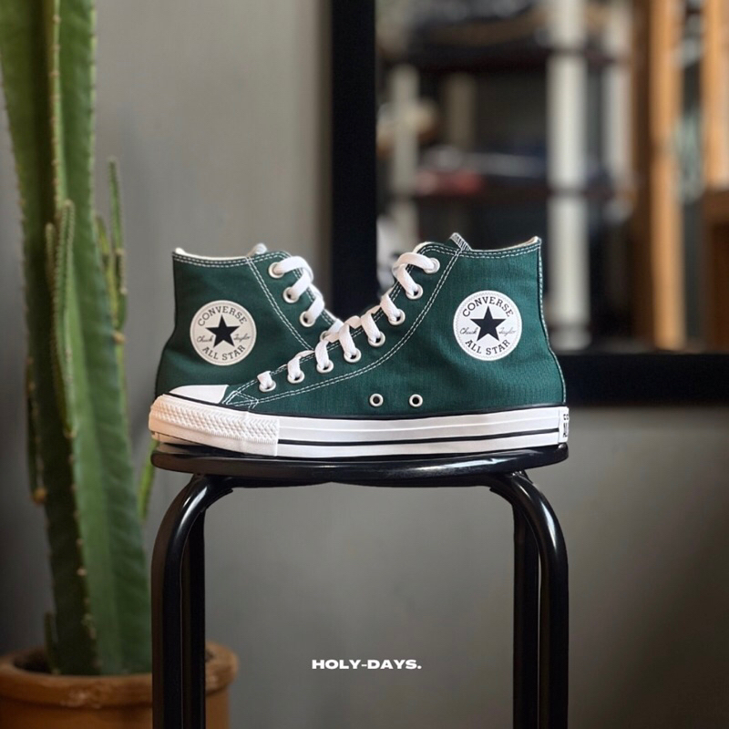 Jual Sepatu Converse Chuck Taylor All Star Hi Dragon Scale Green ...