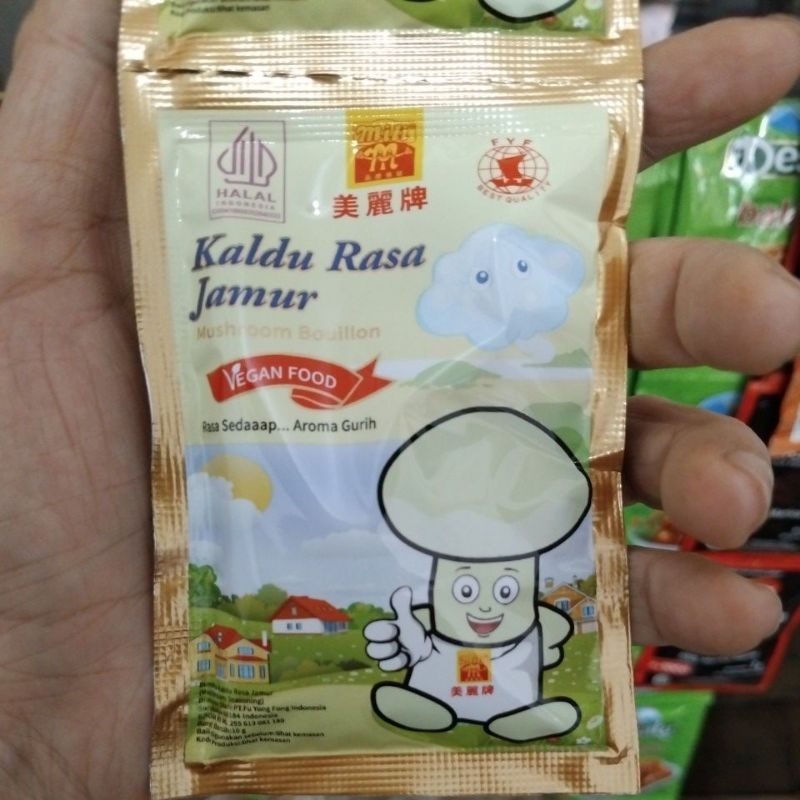 Jual Kaldu Jamur sachet | Shopee Indonesia