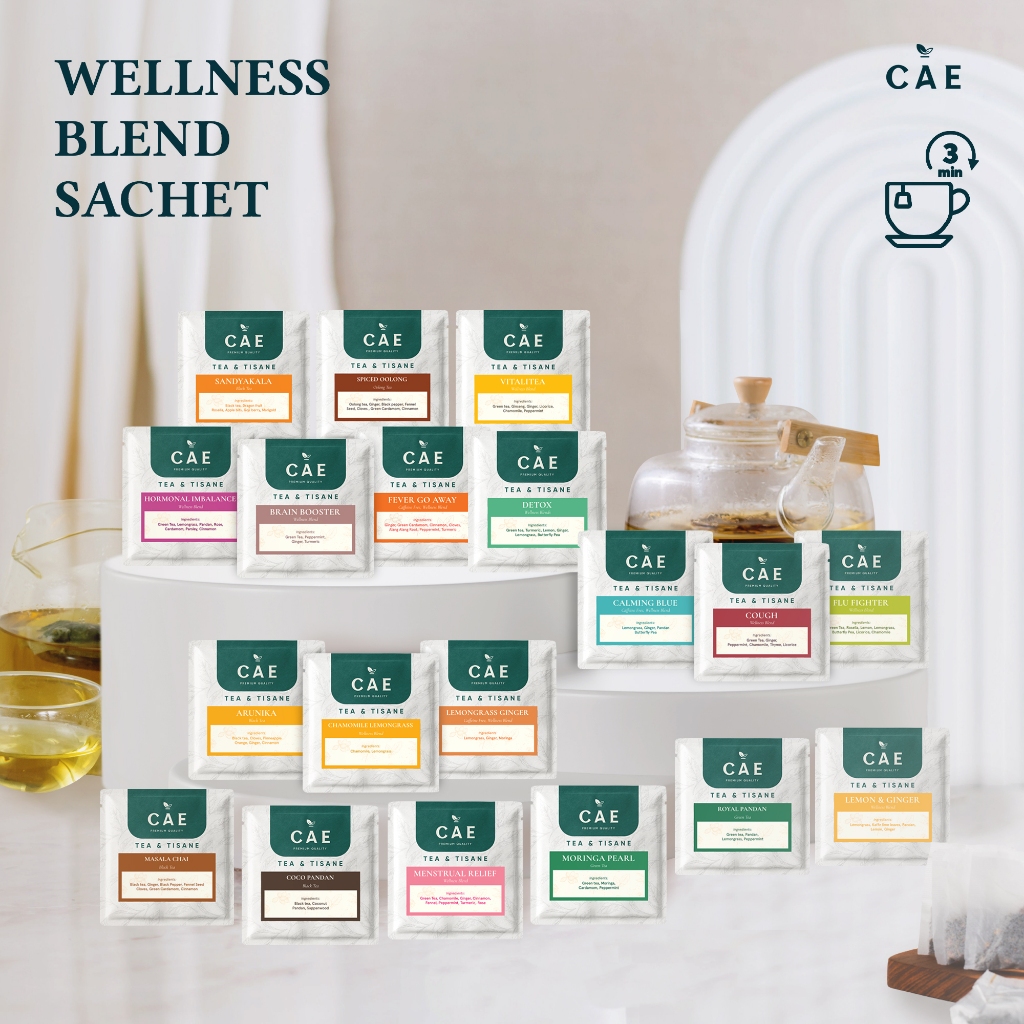 Jual All Variant Sachet 1 Tea Bag Herbal Tea Blend Teh Celup Herbal ...