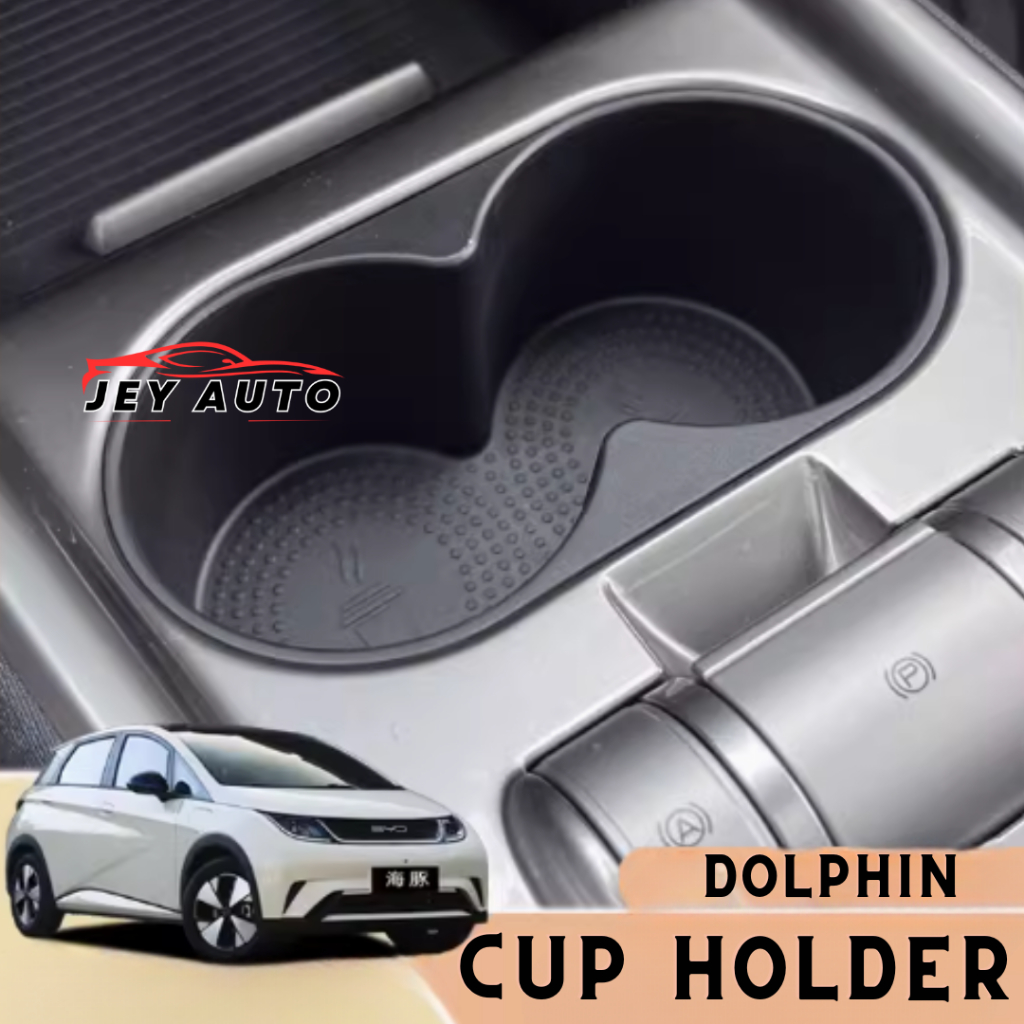 Jual Cup Holder BYD Dolphin bahan TPE | Shopee Indonesia