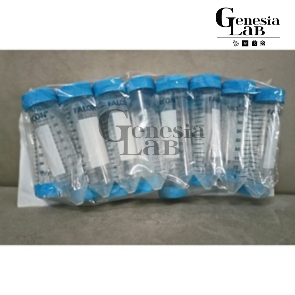Jual Falcon Tabung Centrifuge Conical Tube 50 ml, 25 Pcs/Pack, 352070P ...