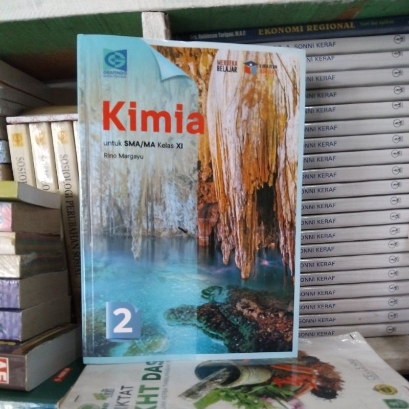 Jual Buku Kimia untuk SMA Ma kelas 11 kurikulum merdeka | Shopee Indonesia