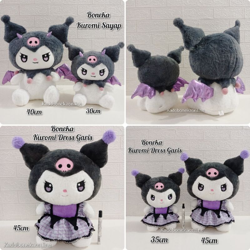 Jual BONEKA KUROMI MELODY MELODI PREMIUM | Shopee Indonesia