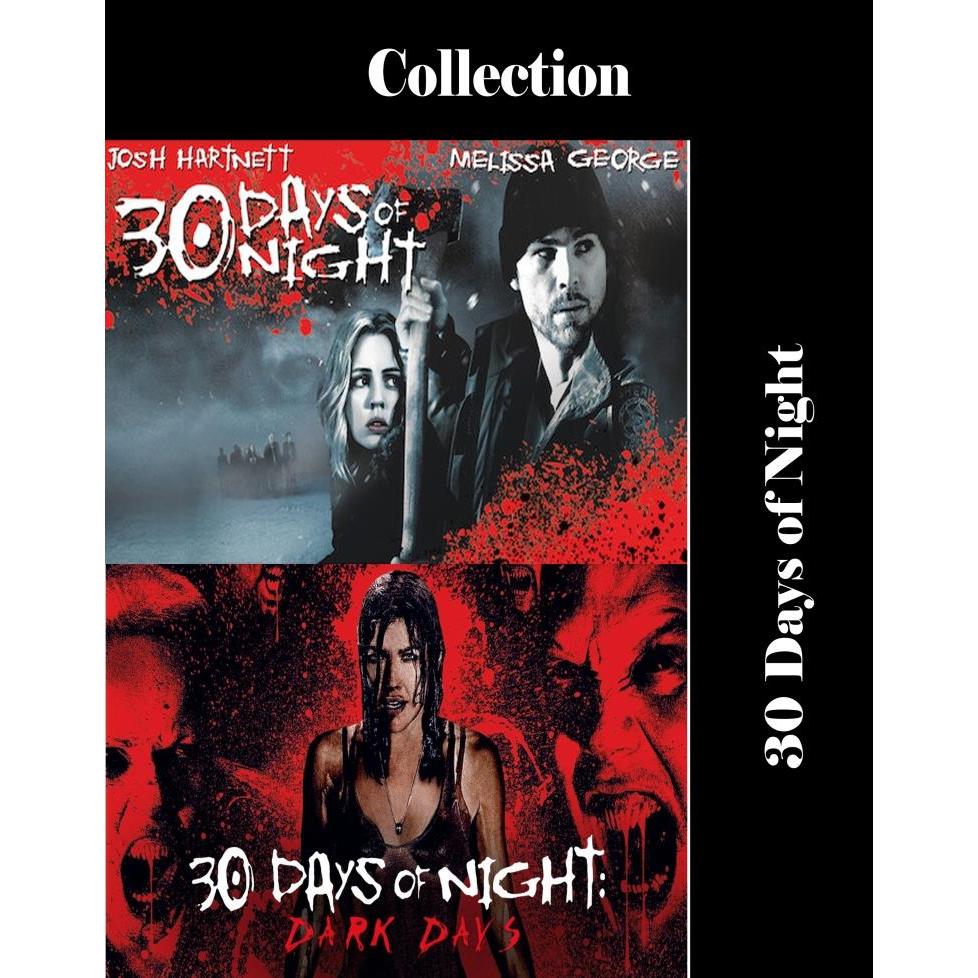 Jual DVD - 30 Days of Night Collection (2007 - 2010) | Shopee Indonesia