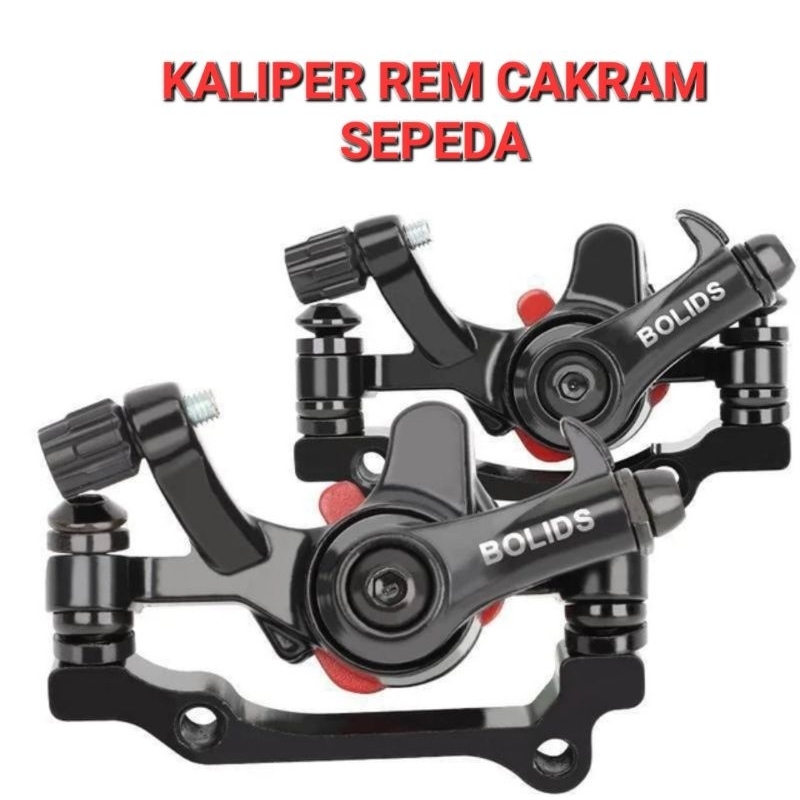 Jual KALIPER Master Rem Sepeda Cakram Disk Brake Mekanik Sepeda Gunung Seli | Shopee Indonesia