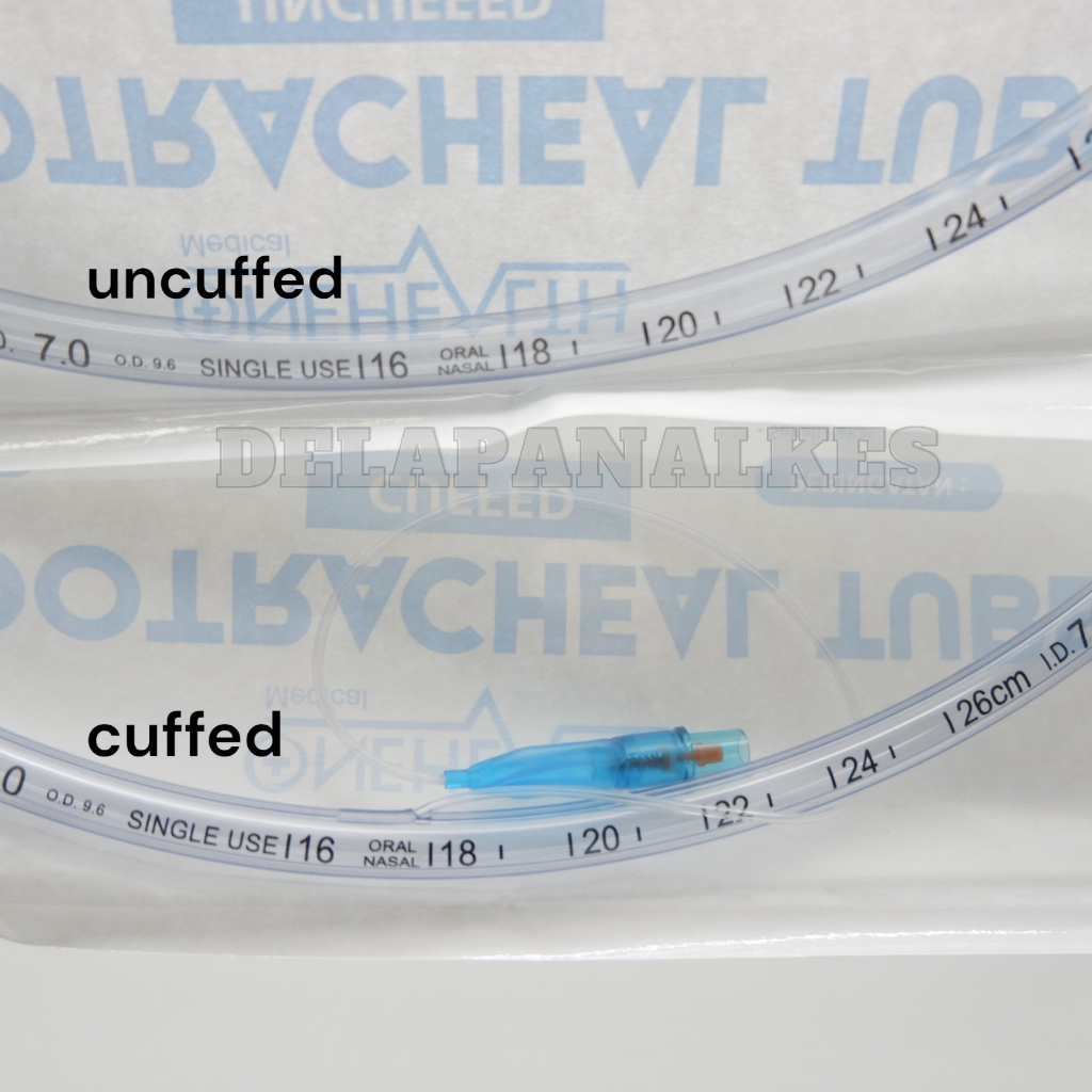 Jual OneHealth Endotracheal Tube Cuffed / ETT Cuff Selang Pernapasan ...