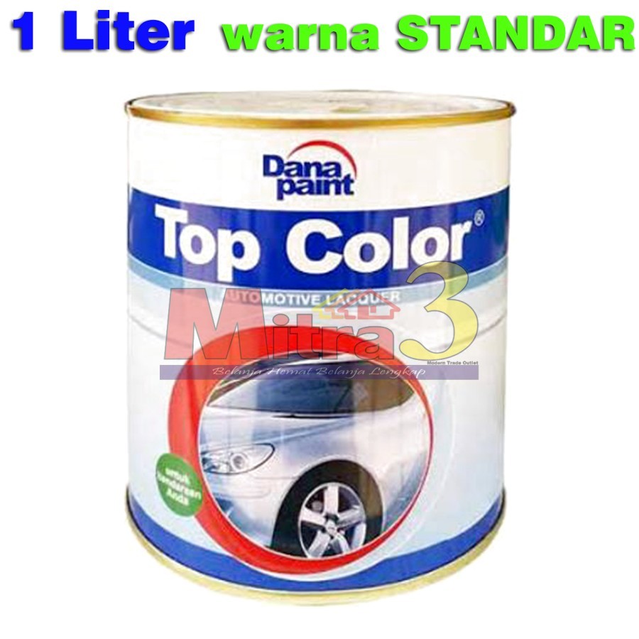 Jual TOP COLOR Cat Semprot Duco Dico Mobil Warna STANDAR 1 KG 1L ...