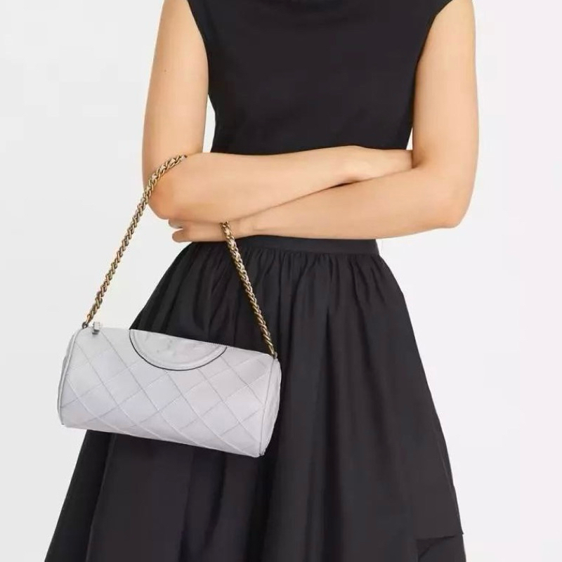 Jual Original Tory Burch TB Fleming Soft Barrel Shoulder Bag in ...