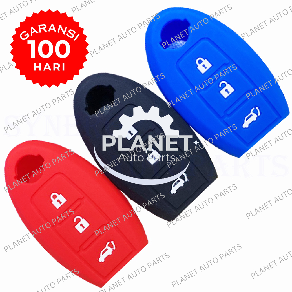 Jual Casing Silikon Karet Kunci Remote Nissan Juke 3 Tombol PAP ...