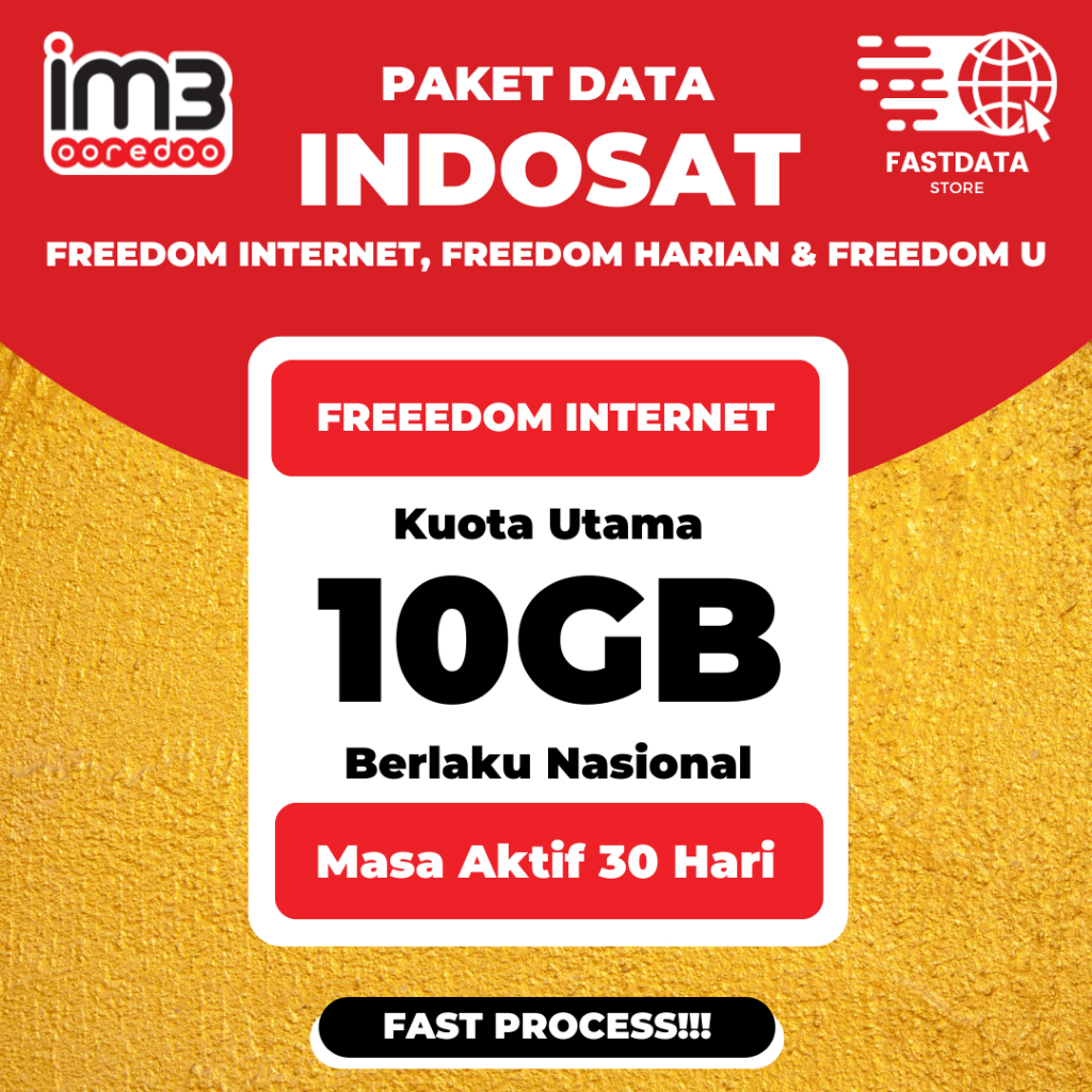 Jual PAKET DATA INDOSAT FREEDOM INTERNET SUPER MURAH PROSES CEPAT ...