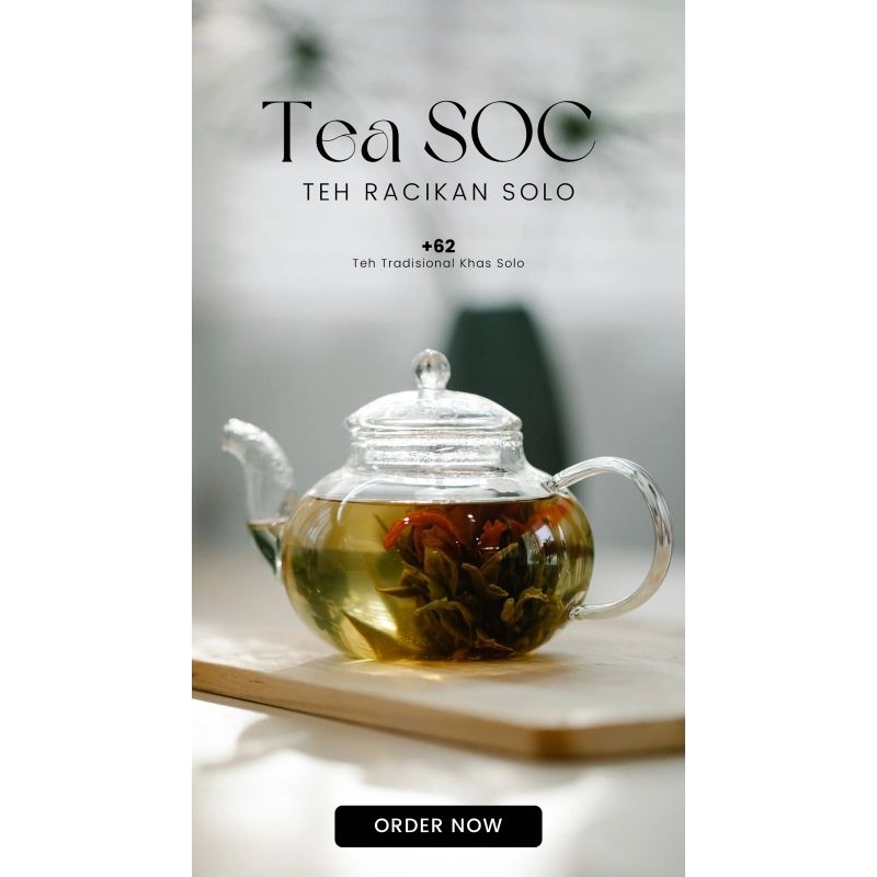 Jual Teh Racikan Khas Minuman Tradisional Kota Solo Surakarta | Shopee ...