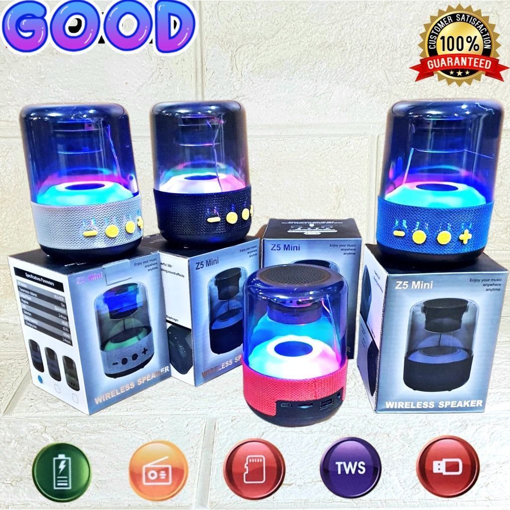 Jual SPEAKER BLUETOOTH VIBOX Z5 MINI HIGH QUALITY MUSIC BOX ORIGINAL ...