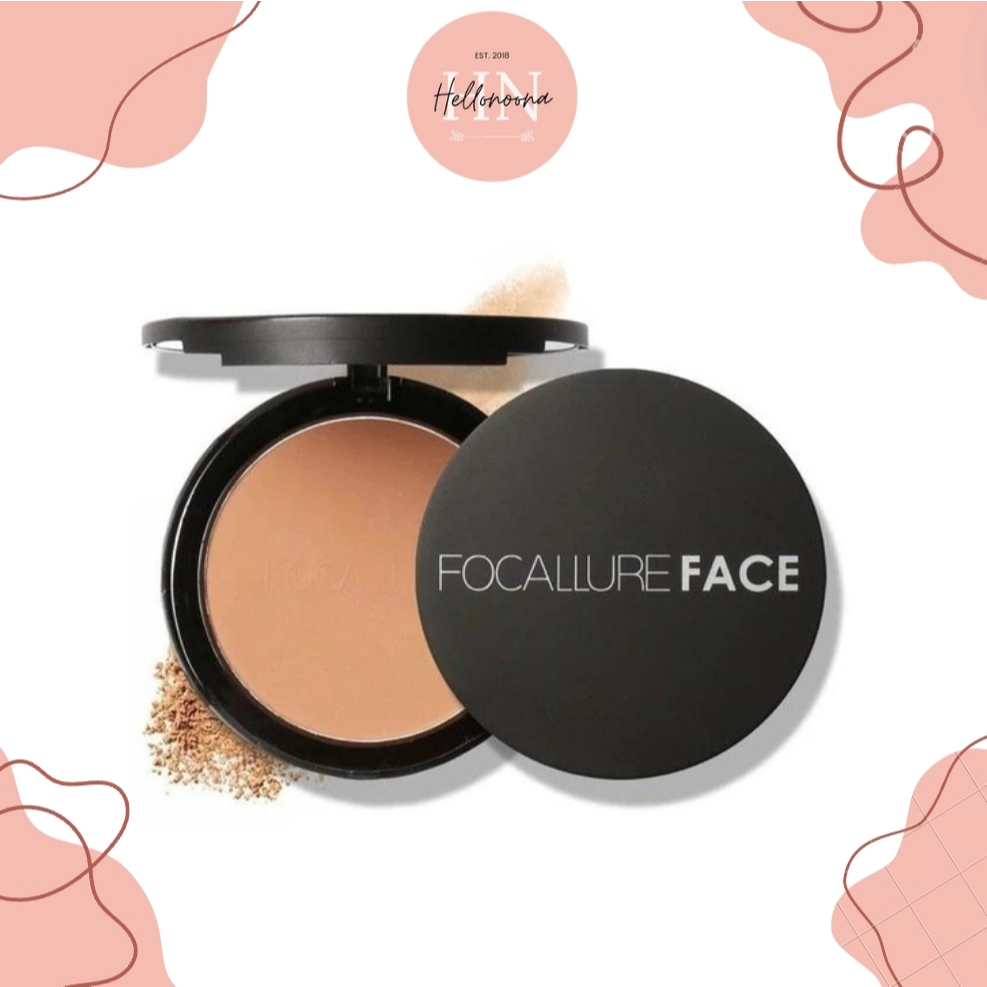 Jual FOCALLURE - Oil Control Pressed Powder FA16 | Shopee Indonesia