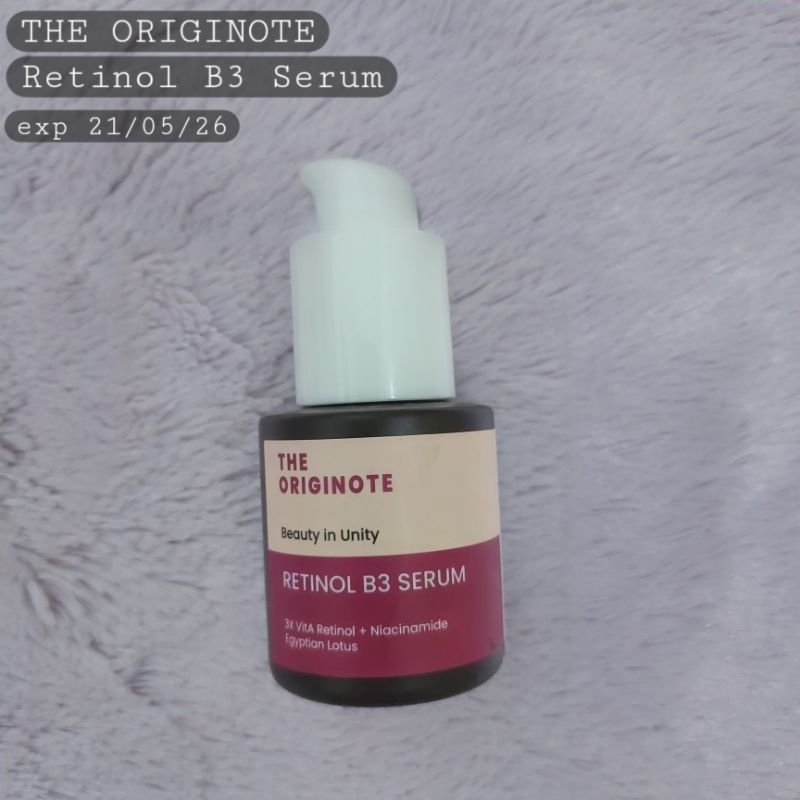 Jual The Originote Retinol B3 Serum | Shopee Indonesia