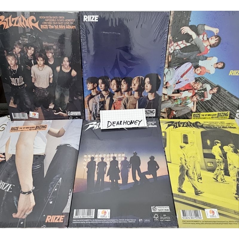 Jual ALBUM Riize Riizing Day [Ready Stock] | Shopee Indonesia