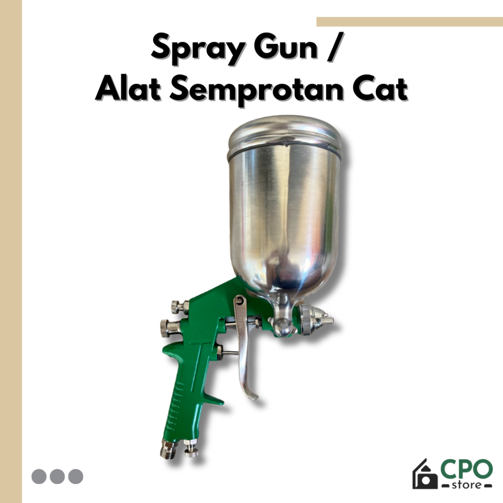 Jual Spray Gun / Alat Semprotan Cat 400 ml Merk GNT F75 | Shopee Indonesia