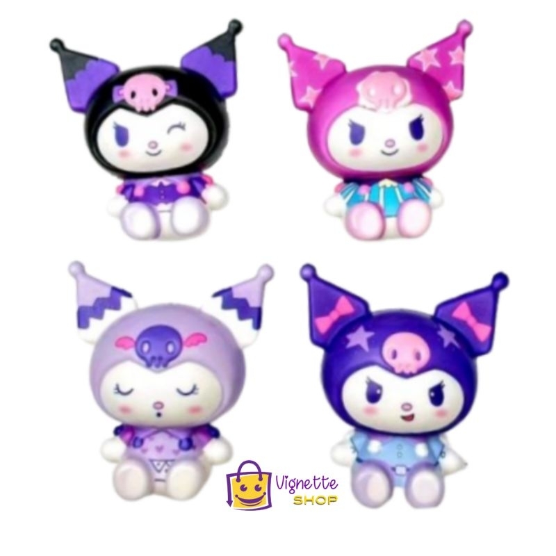 Jual Squishy Kuromi Sanrio Karakter Lucu Mainan Squishi Sekuisi Skuisi ...