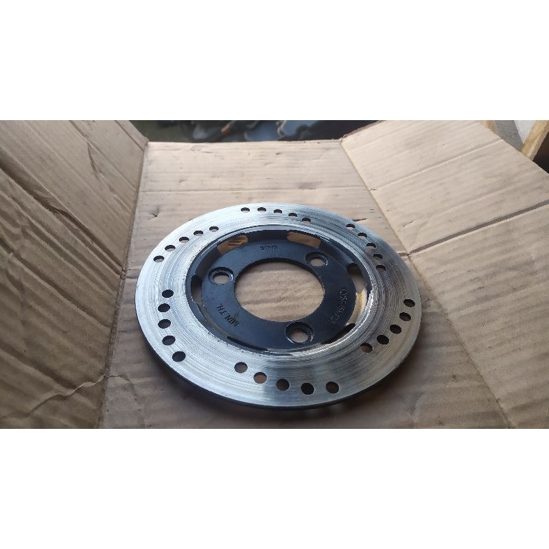 Jual piringan cakram belakang motor listrik smooth tempur bekas ...