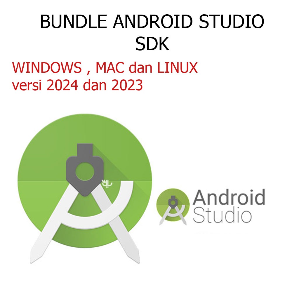 Jual Android Studio 2024 & 2023 Win/Linux/macOS + SDK | Shopee Indonesia