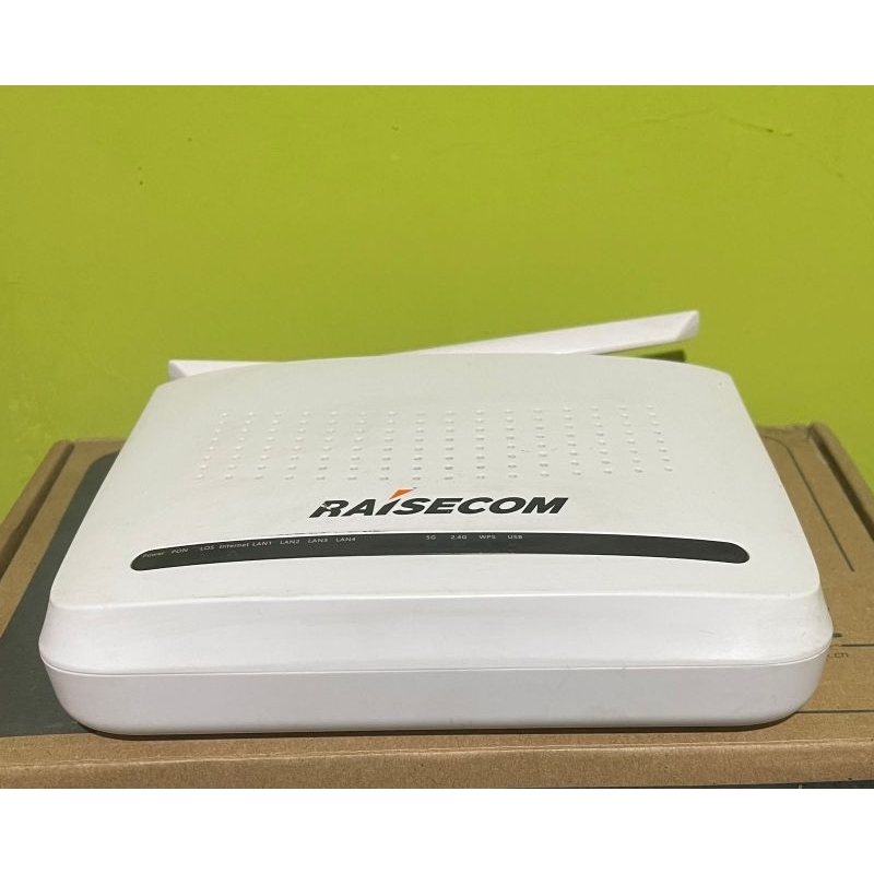 Jual ONT GPON RAISECOM HT803G-WS2 Plus Adaptor | Shopee Indonesia