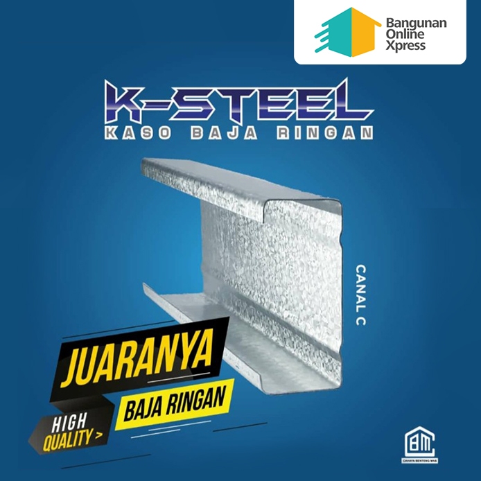 Jual BAJA RINGAN CANAL C/C TRUSS/KANAL C 75 35 KSTEEL | Shopee Indonesia