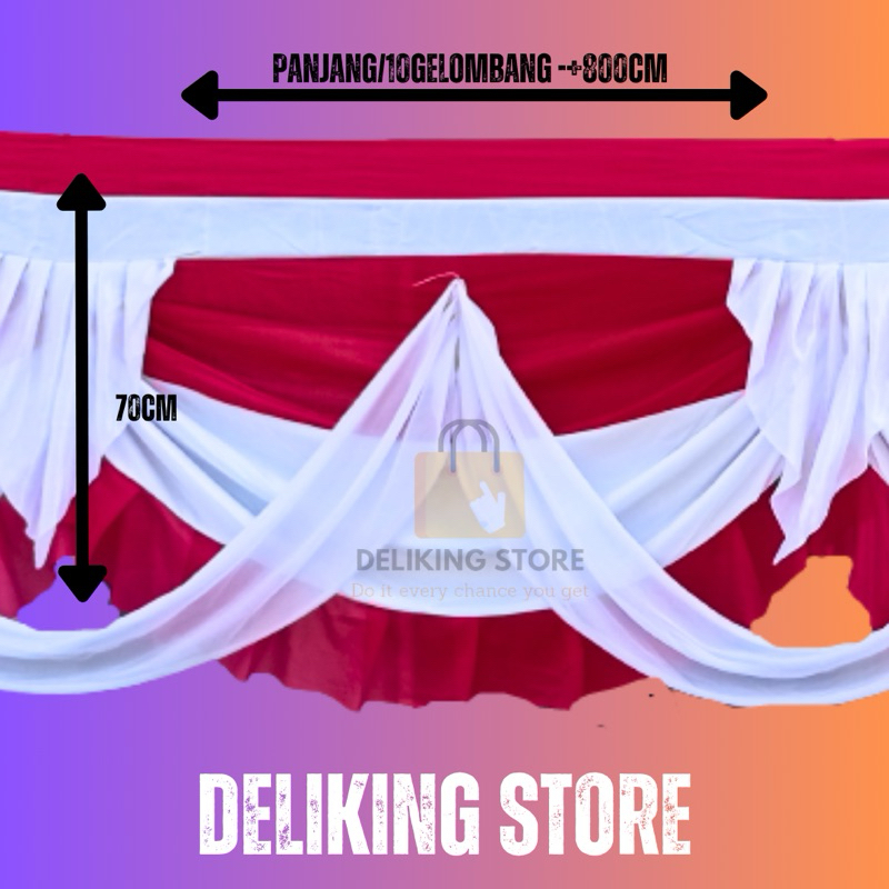 Jual Bendera Indonesia Bendera Background Selendang Bendera merah putih ...