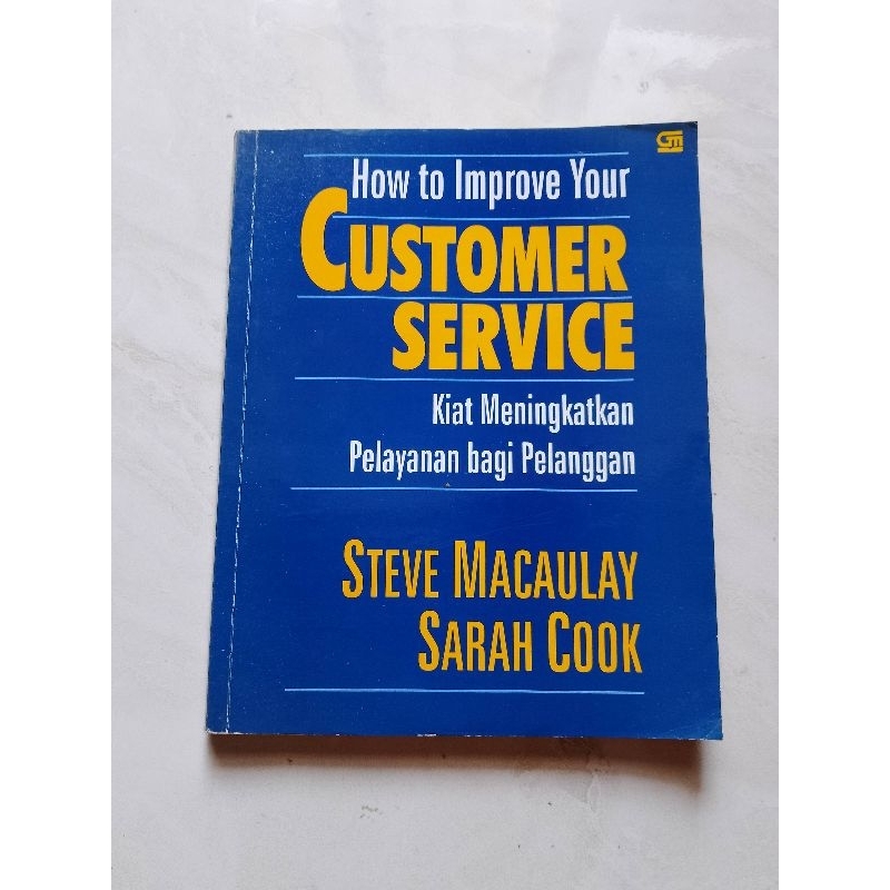 Jual BUKU CUSTOMER SERVICE | Shopee Indonesia