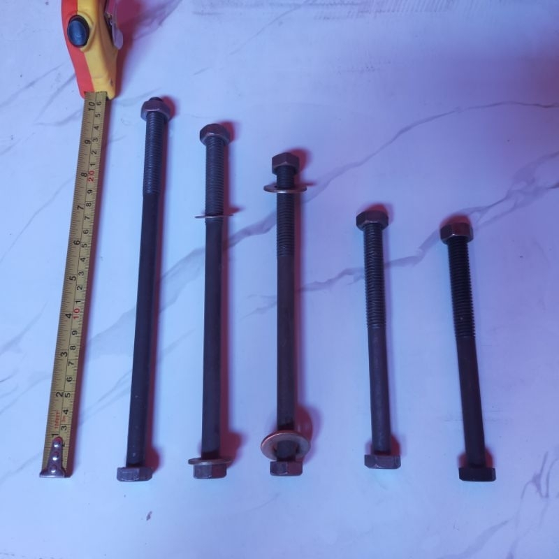 Jual Baut + Ring untuk kuda2 kayu berbagai ukuran | Shopee Indonesia