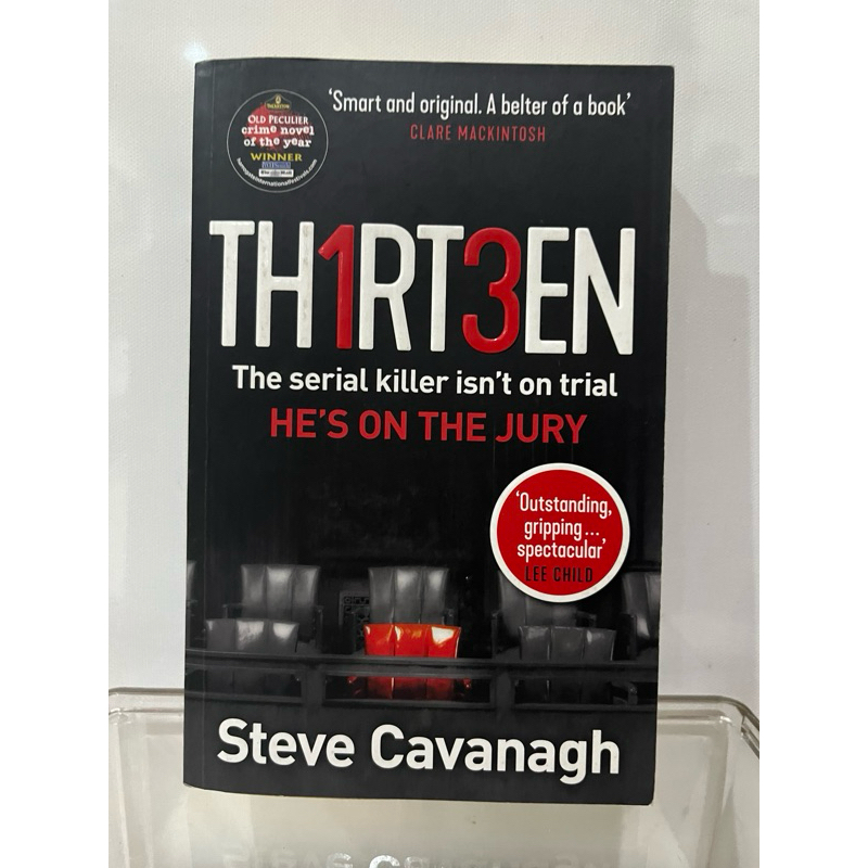 Jual Buku secondhand ‘Th1rt3en’, Steve Cavanagh | Shopee Indonesia