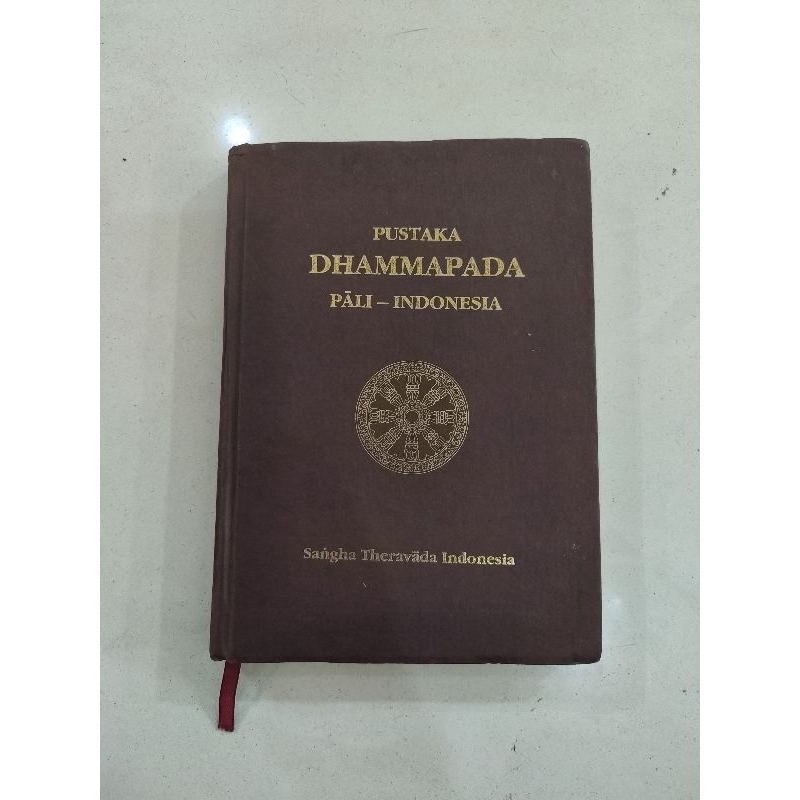 Jual PUSTAKA DHAMMAPADA PALI-INDONESIA | Shopee Indonesia