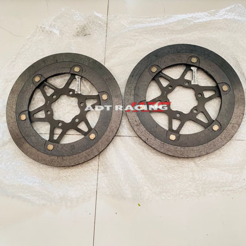 Jual disc cakram brembo carbon moto gp | Shopee Indonesia