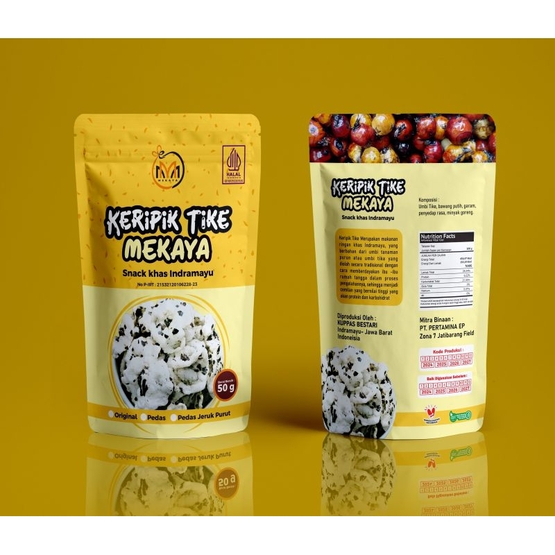 Jual Keripik tike PEDAS , PEDAS DAUN JERUK khas Indramayu | Shopee ...