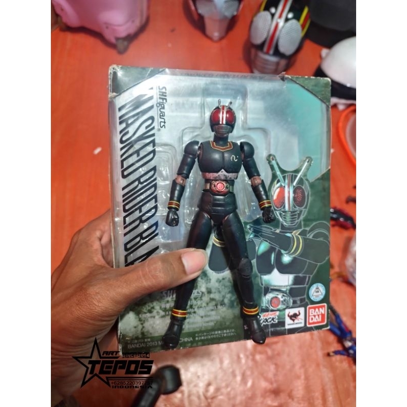 Jual Figure kamen rider black shf | Shopee Indonesia