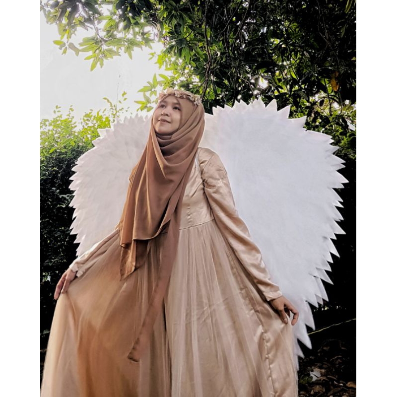 Jual Sayap super jumbo/ sayap cosplay/ sayap spons/ sayap peri / sayap ...