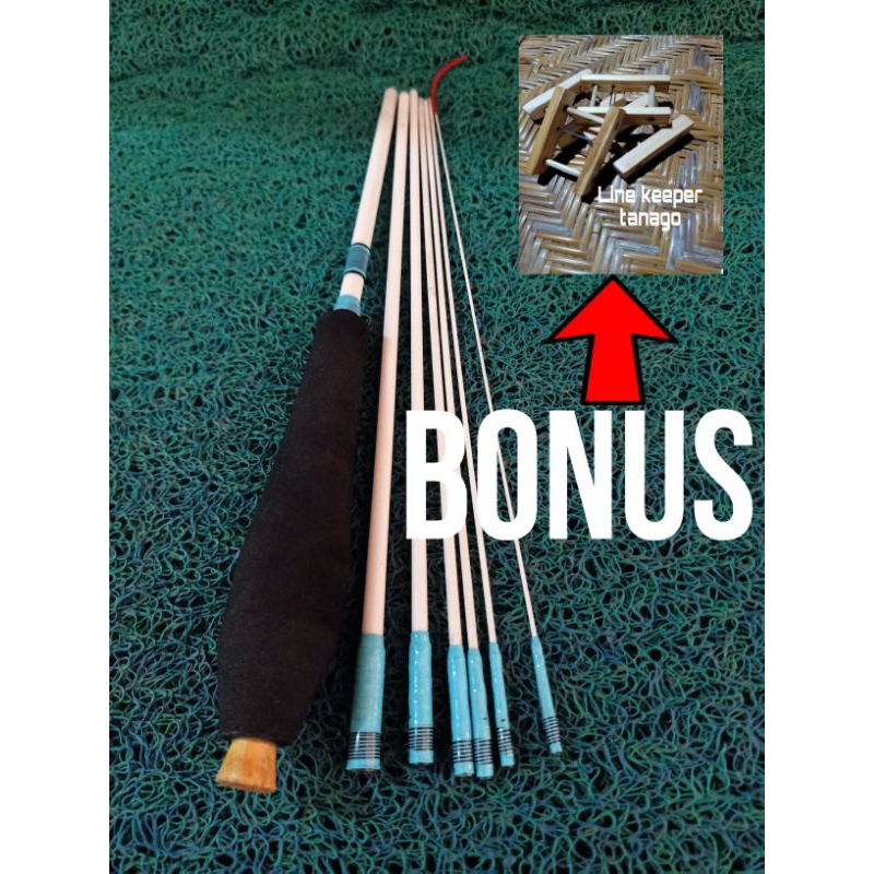 Jual joran tanago custom panjang 150cm | Shopee Indonesia