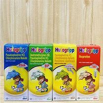Jual Hufagrip Sirup Demam Batuk Pilek Flu 60 mL - Obat Demam Batuk ...