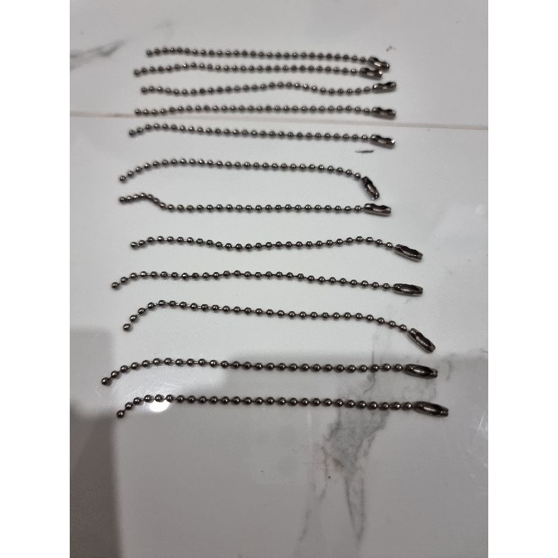 Jual gantungan rantai biji merica 10cm x 12pcs | Shopee Indonesia