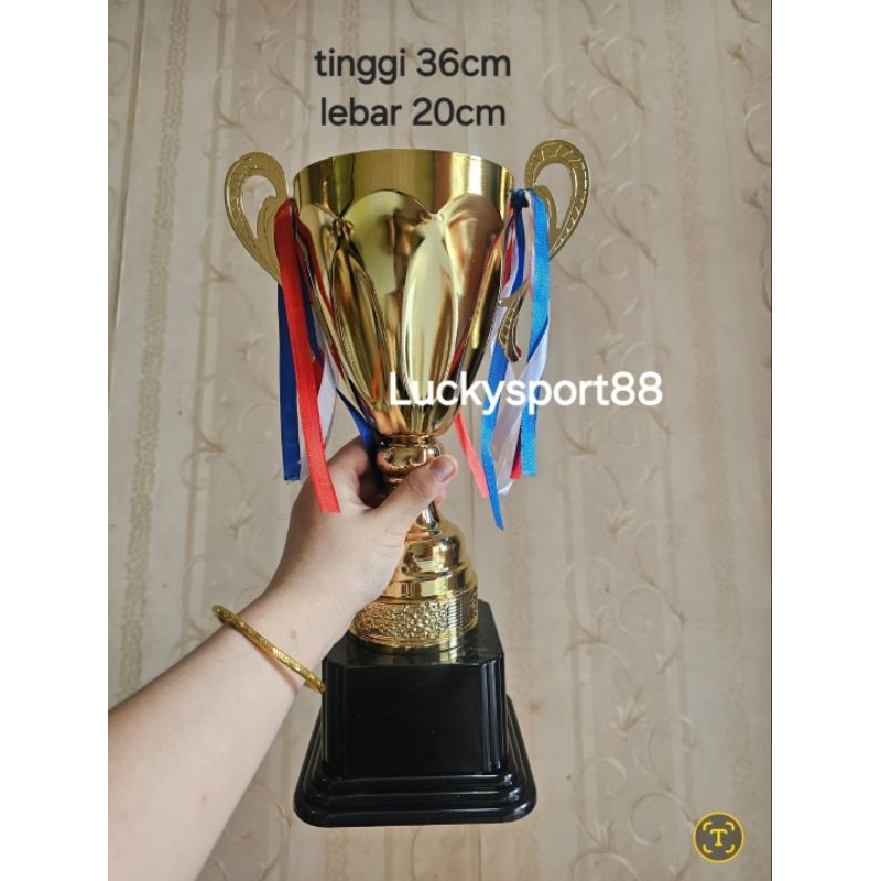 Jual trophy Piala Jz2069D METAL IMPOR MURAH BAGUS 1 BUAH | Shopee Indonesia