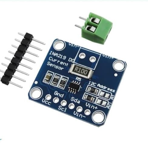 Jual INA219 I2C Bi-Directional DC Current Sensor / Sensor Arus DC ...