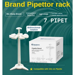 Jual RAK MIKROPIPET / MIKROPIPET STAND / RAK PIPET / ROTARY ROUND PIPET ...