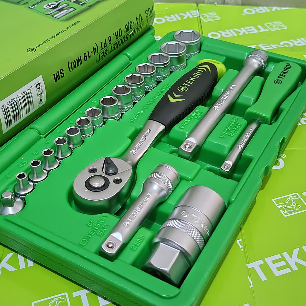 Jual Tekiro Kunci Shock Sock Sok Set 21 Pcs | Shopee Indonesia