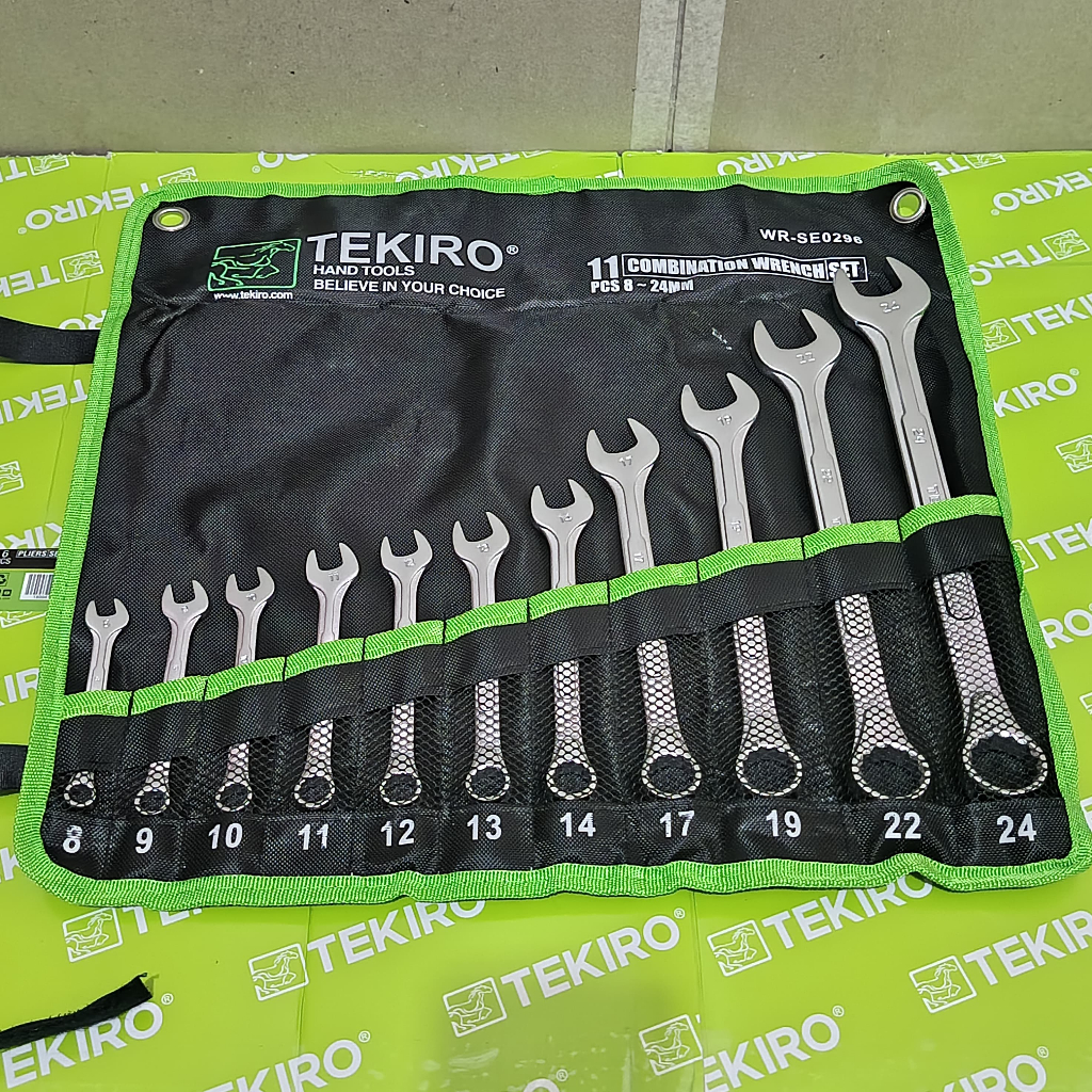 Jual Kunci Ring Pas Tekiro 11Pcs / Kunci Ring Pas Set 11 Pcs Tekiro ...